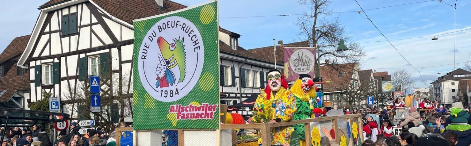 «D Lehrerschaft lauft drvoo»­­ – Primarschule Allschwil schafft es an ...